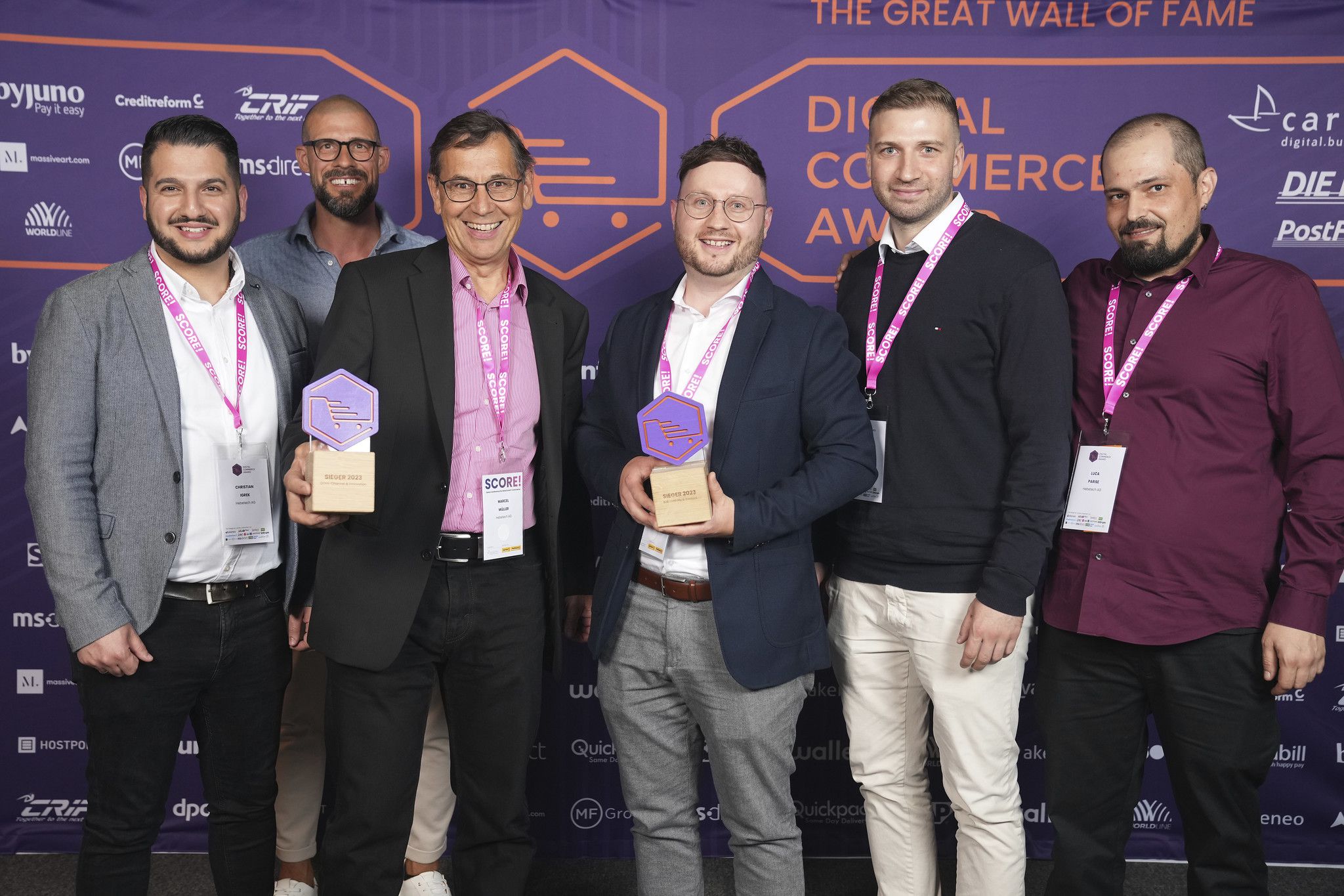 Hebetech wird gleich zwei Mal ausgezeichnet - Hebetech AG