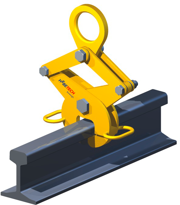 Schienengreifer GSA-2000, 2.0 t - Hebetech AG