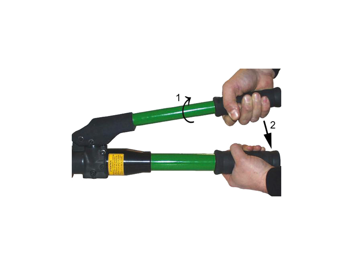 Gerro™ Manuelle hydraulische Handpresse C131-26 - Hebetech AG