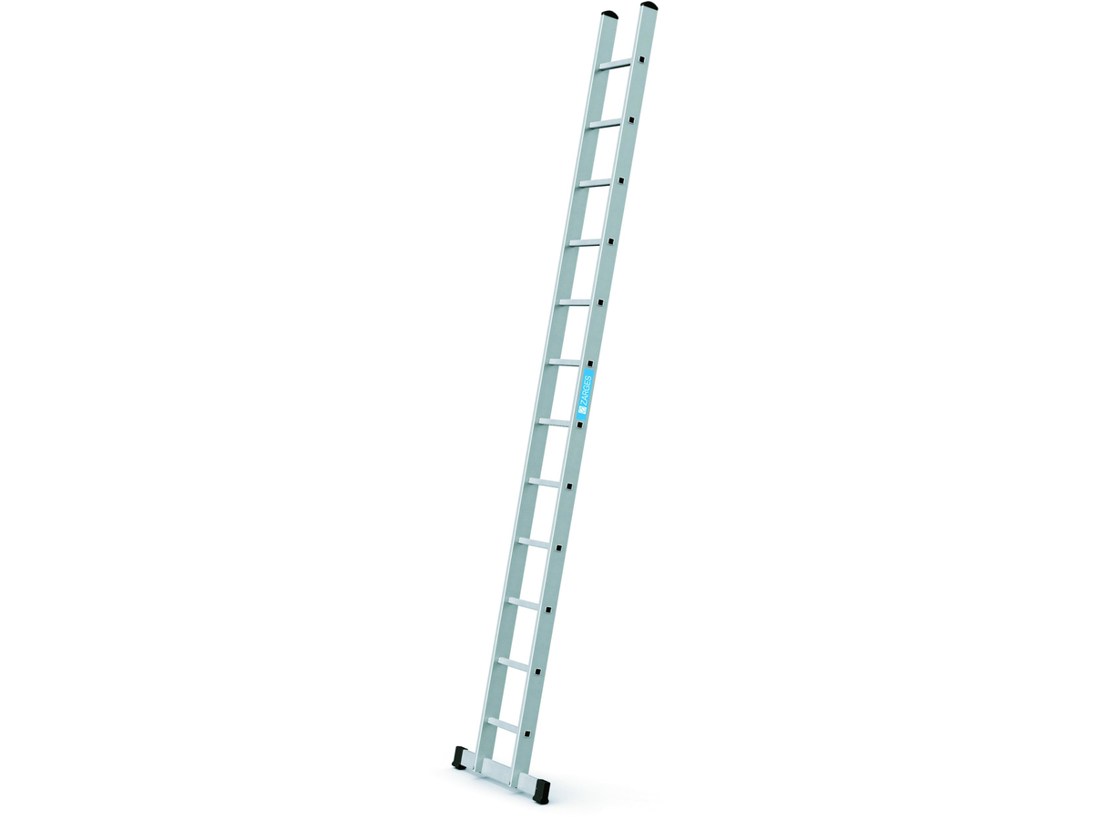 Anlegeleiter Alto L mit Sprossen, Arbeitshöhe 4.4 m - Hebetech AG