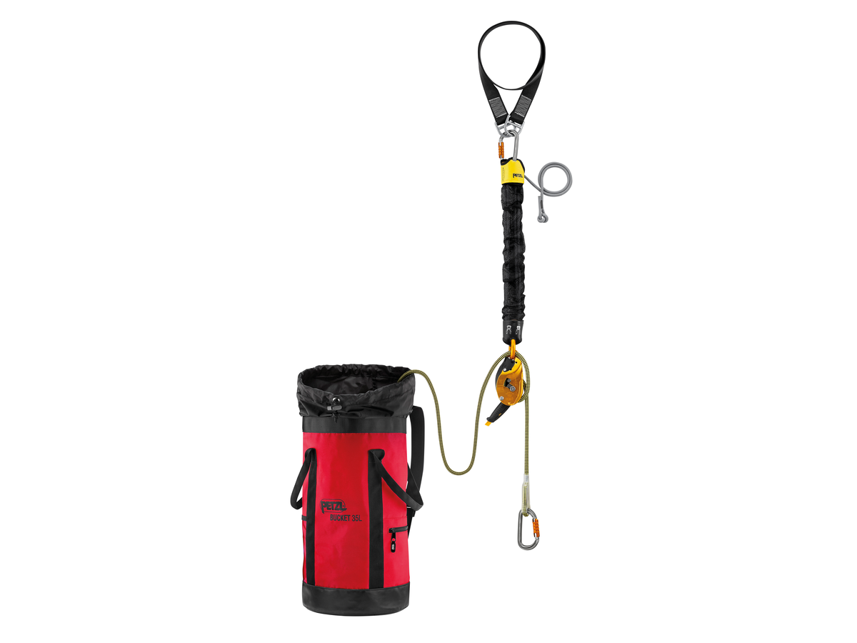 PETZL Rettungsset JAG RESCUE KIT, 120 m - Hebetech AG