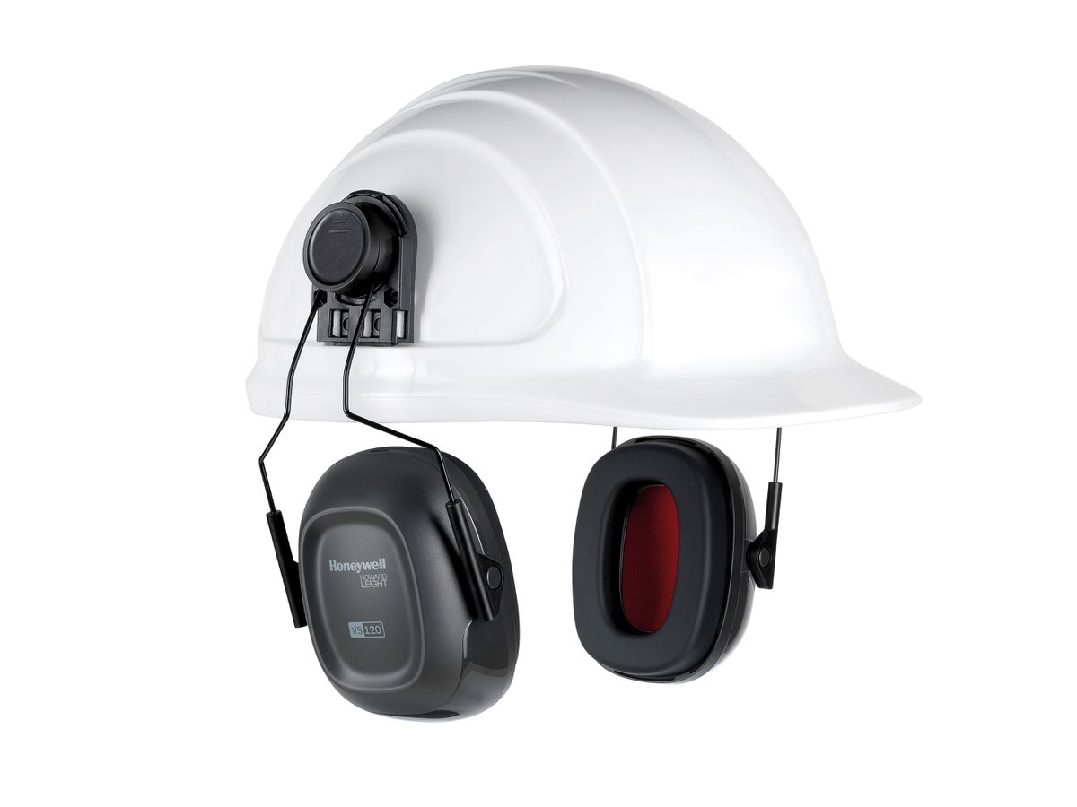 Honeywell VeriShield VS120H passiver Kapselgehörschutz als Helmadaption - Hebetech AG