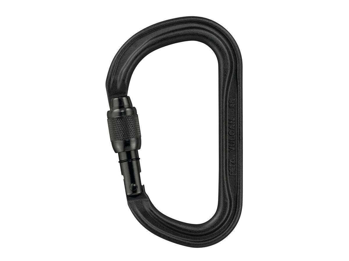PETZL Karabiner VULCAN, TRIACT-LOCK, internationale Ausführung ...