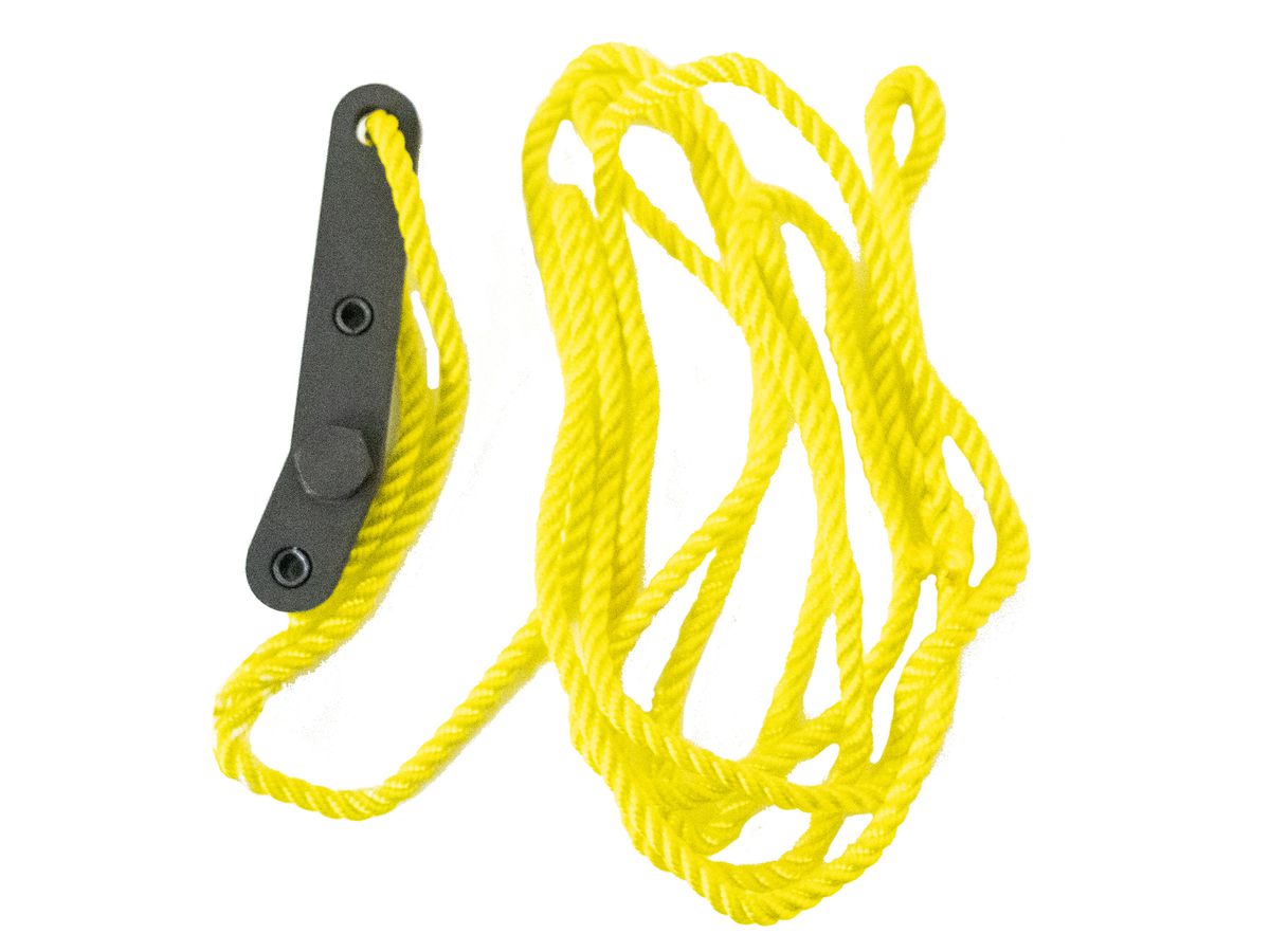 Hebeklemme SVC-LE mit Verriegelungshebel und Seil - Hebetech AG