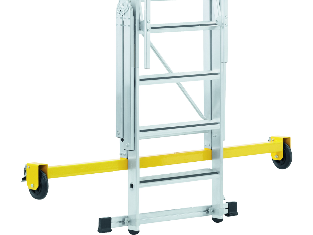 ZARGES Fahrbare Podestleiter klappbar ZAP Safemaster Plus S - Hebetech AG