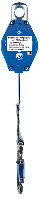 IKAR Höhensicherungsgerät HWB-3500, 3.5 m - Hebetech AG