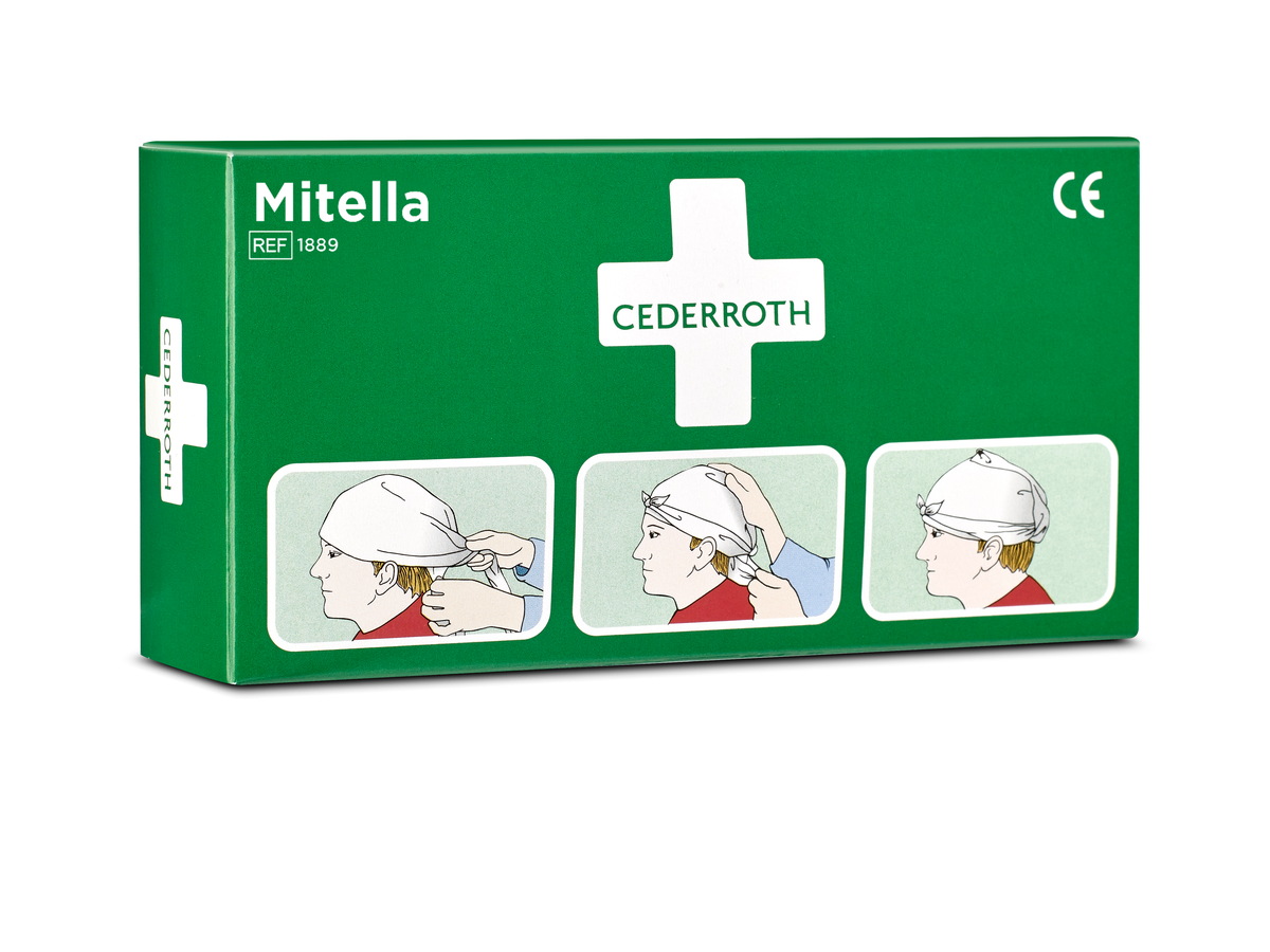 Cederroth Dreiecktuch - Hebetech AG