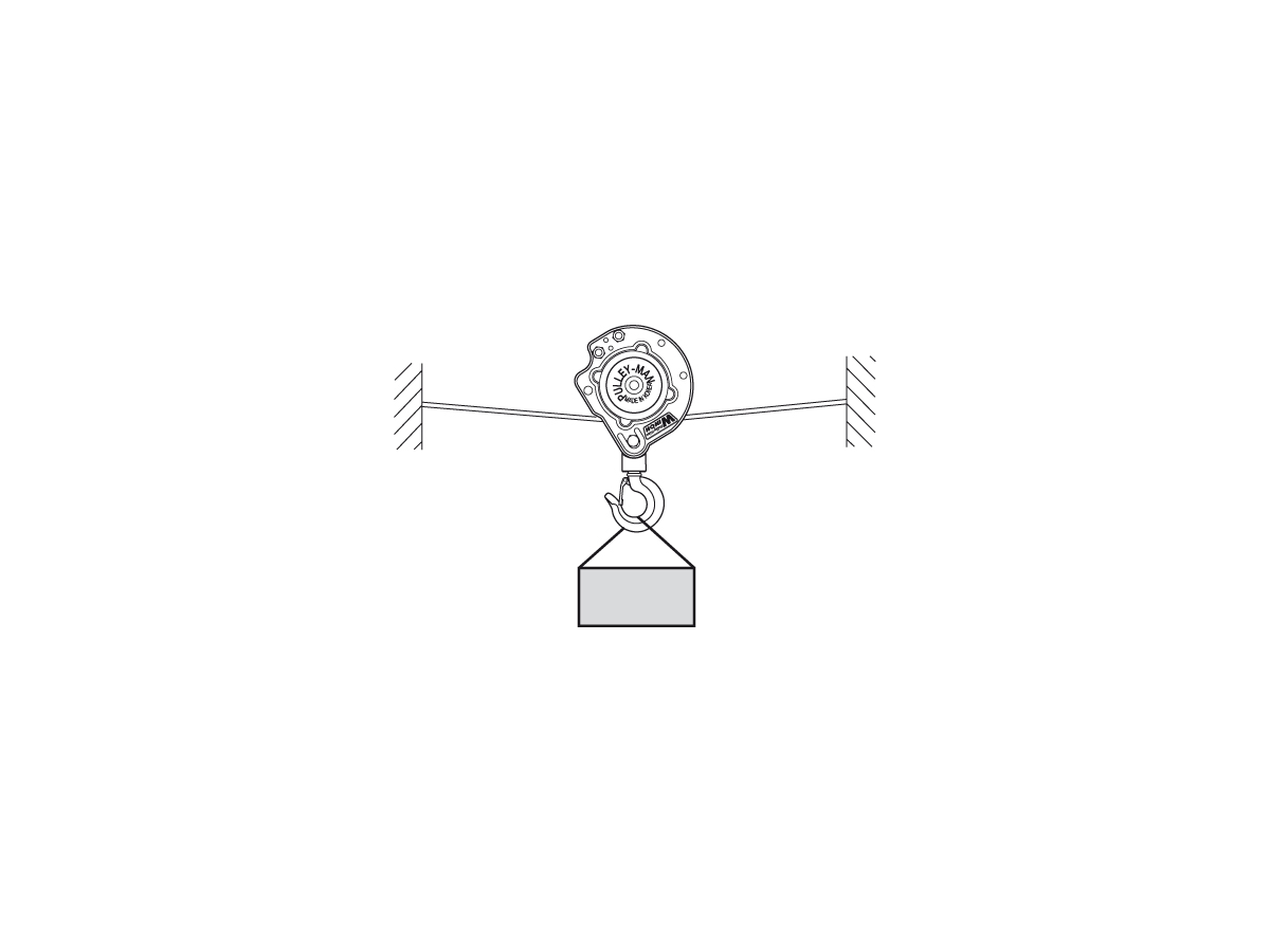 Seilzug Pulleyman - Hebetech AG