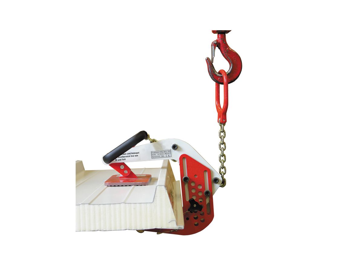 CondorGrip Sicherheitsblechklemme CGSMVS-120, 120-240 mm - Hebetech AG