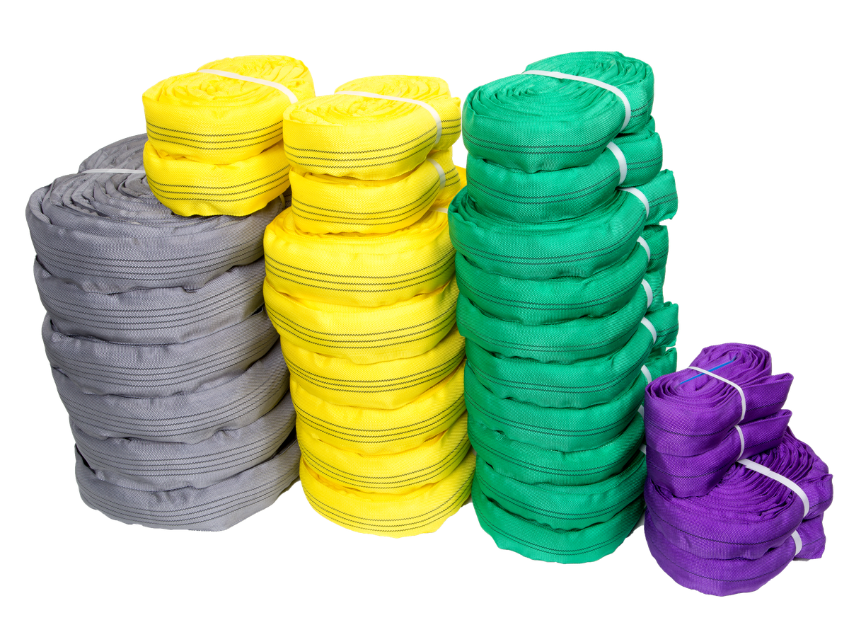 Rundschlingen-Set Basic 30-teilig - Hebetech AG