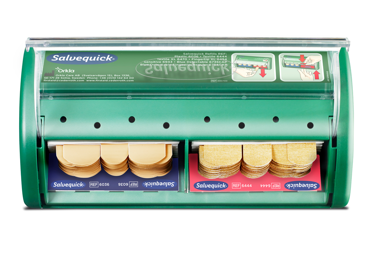 Cederroth Salvequick Pflasterspender - Hebetech AG