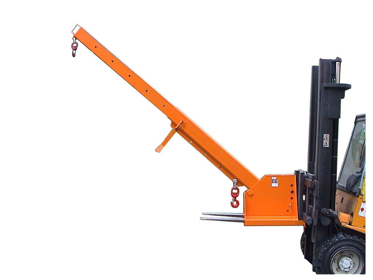 Stapler-Kranarm SKR-5, verstellbar, 650 - 3000 kg - Hebetech AG