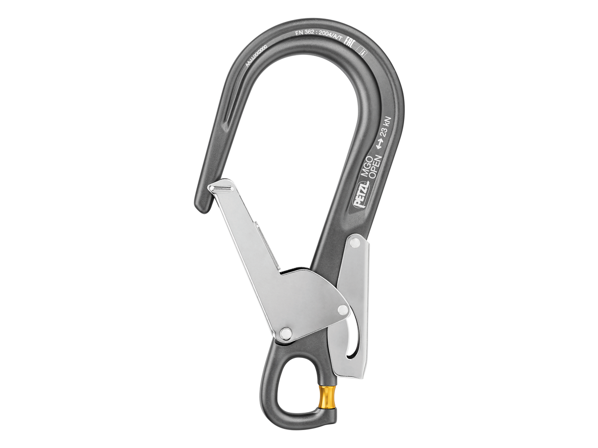 PETZL Verbindungsmittel MGO OPEN 60, Öffnung 63 mm - Hebetech AG
