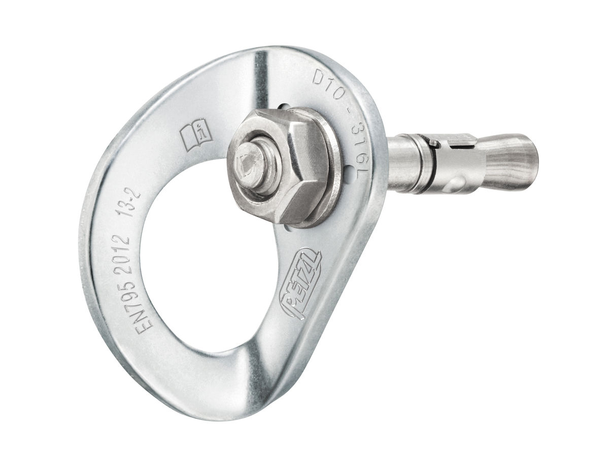 PETZL Komplettanker COEUR BOLT STAINLESS - Hebetech AG