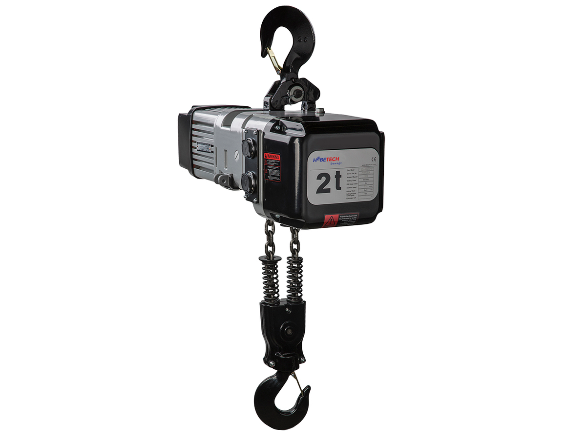 Elektrokettenzug ECH 2000-03-2, 2'000 kg, Hubhöhe 3m - Hebetech AG