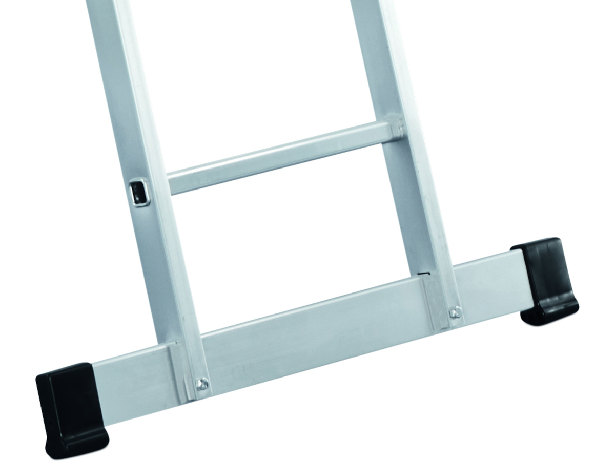 Anlegeleiter Stella L mit Sprossen, Arbeitshöhe 4.4 m - Hebetech AG