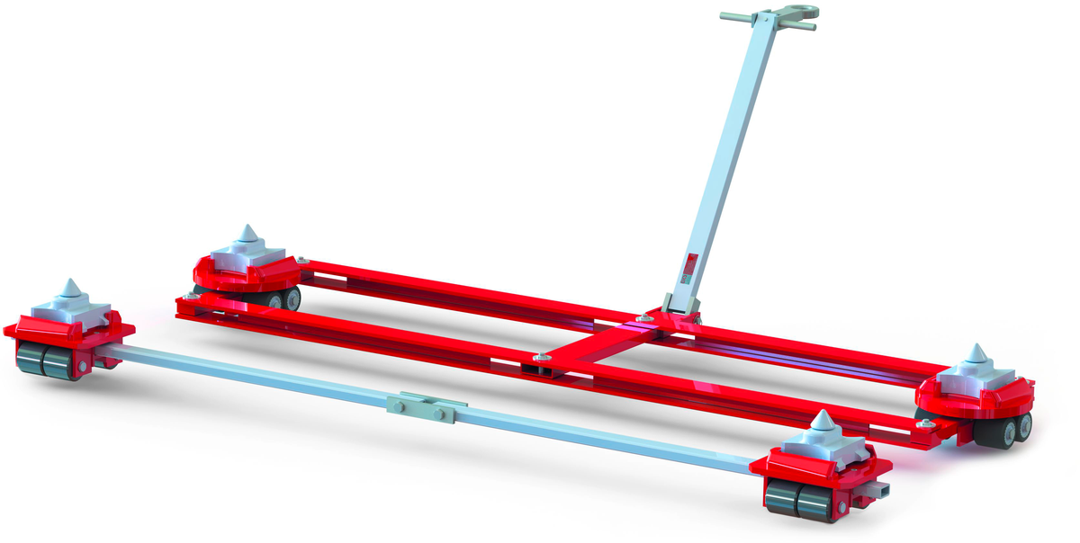 GKS Containerfahrwerk FTL 6-c - Hebetech AG