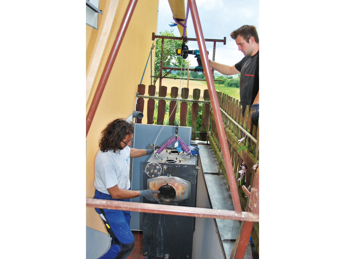 Seilwinde Pulleyman 300 kg - Hebetech AG