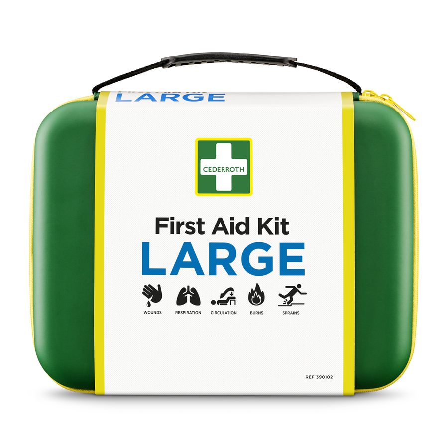 Cederroth First Aid Kit Large - Hebetech AG