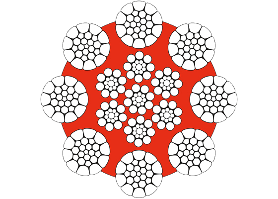 Spezialseil veropro 8 - Hebetech AG