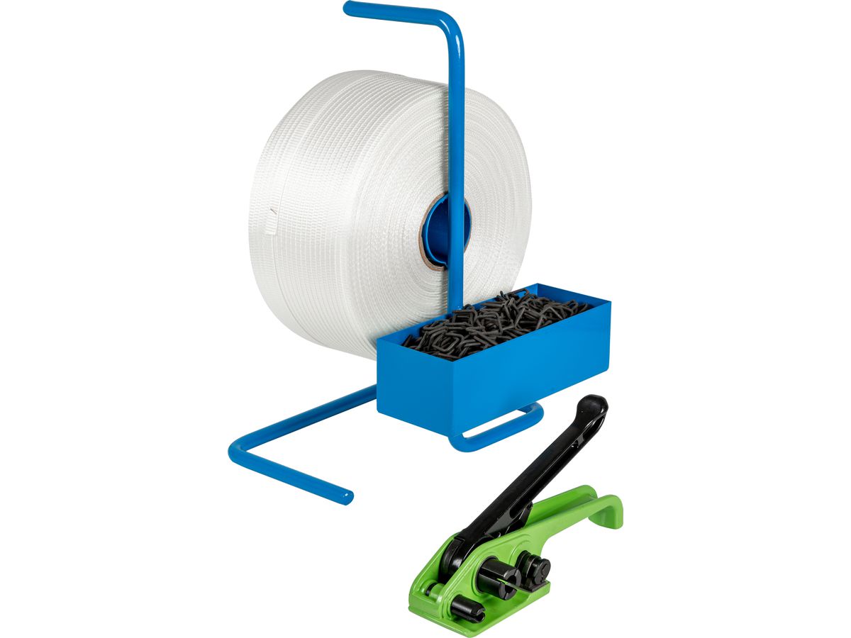 Powerstrap Umreifungsband-Set 19 mm - Hebetech AG