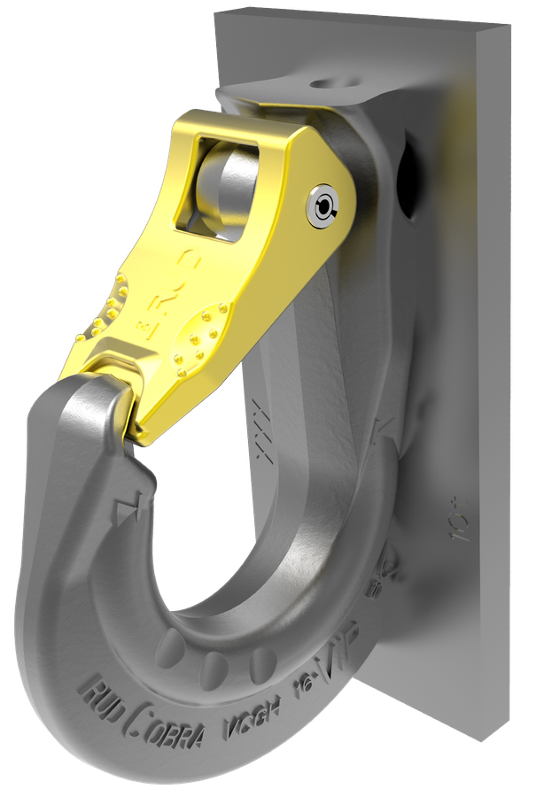 Anschweisshaken VCGH-S, 10.0 t - Hebetech AG