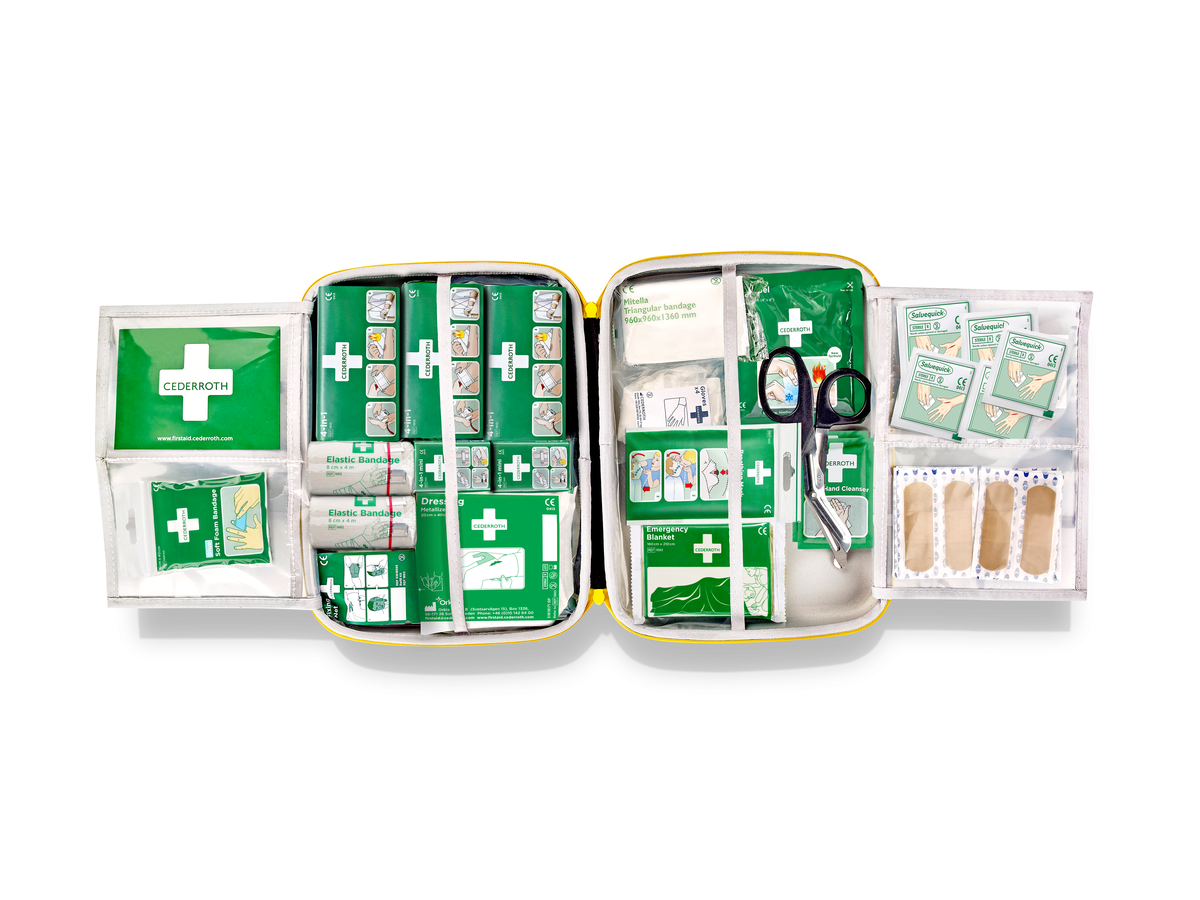 Cederroth First Aid Kit Large - Hebetech AG