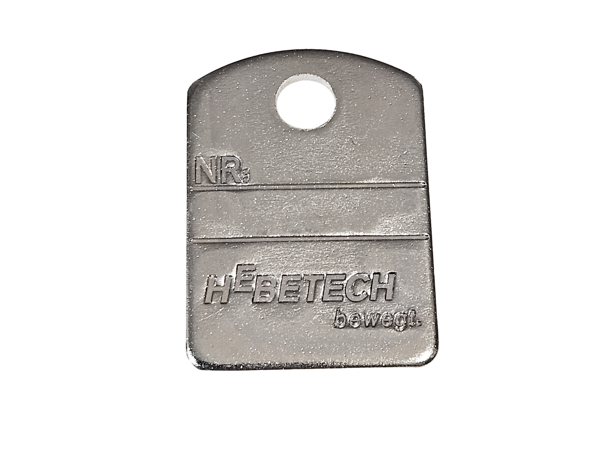 Prüfdatenanhänger PDA-01 - Hebetech AG
