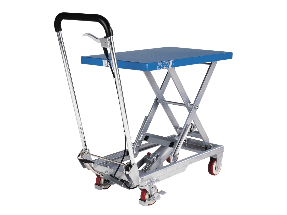 Scherenhubtisch HX-D 350 kg mit Doppelschere - Hebetech AG