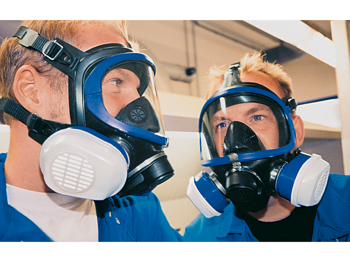 DRÄGER Zweifilter Vollmaske X-plore® 5500 EPDM / PC - Hebetech AG