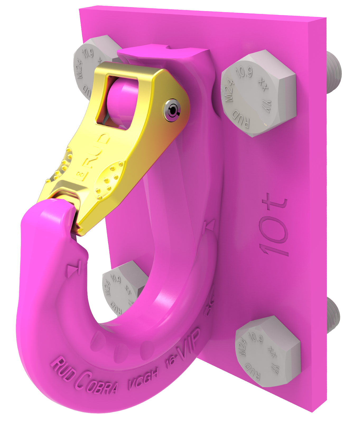 Anbauhaken VCGH-G, 10.0 t - Hebetech AG