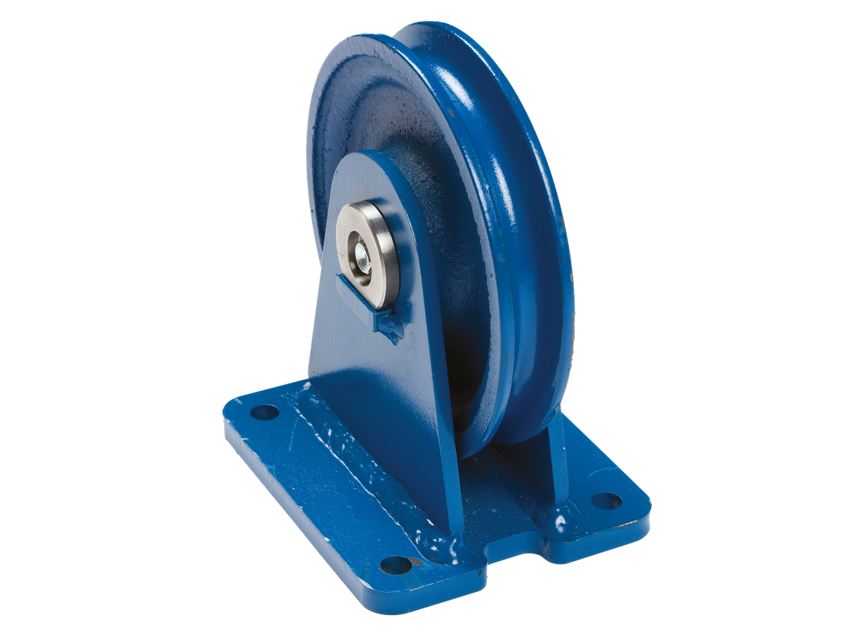 Umlenkrolle mit Konsole URK, Seil-Ø 10 mm - Hebetech AG