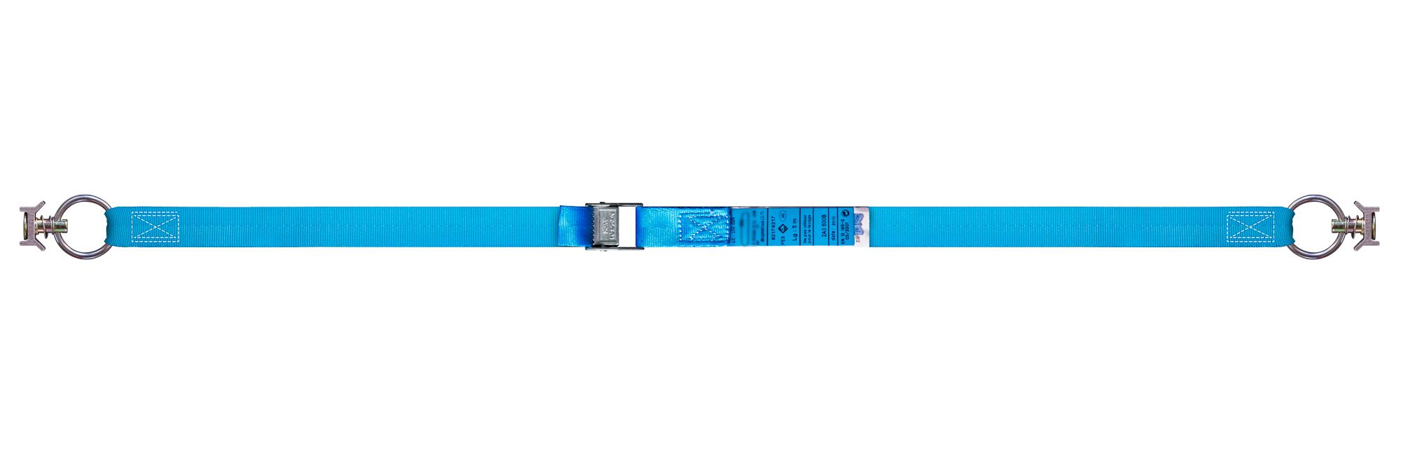 Airline Zurrgurt mit Klemmschloss ZS-135-25, Band 25 mm, NL 2.0 m ...