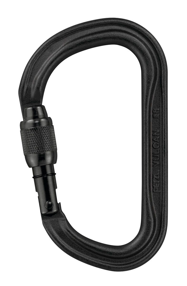 PETZL Karabiner VULCAN, TRIACT-LOCK, internationale Ausführung ...