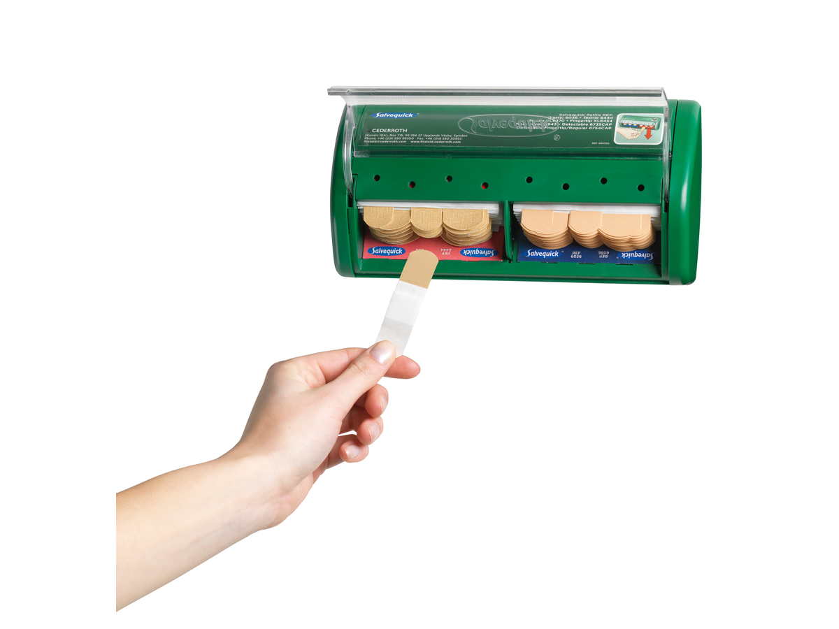 Cederroth Salvequick Pflasterspender - Hebetech AG