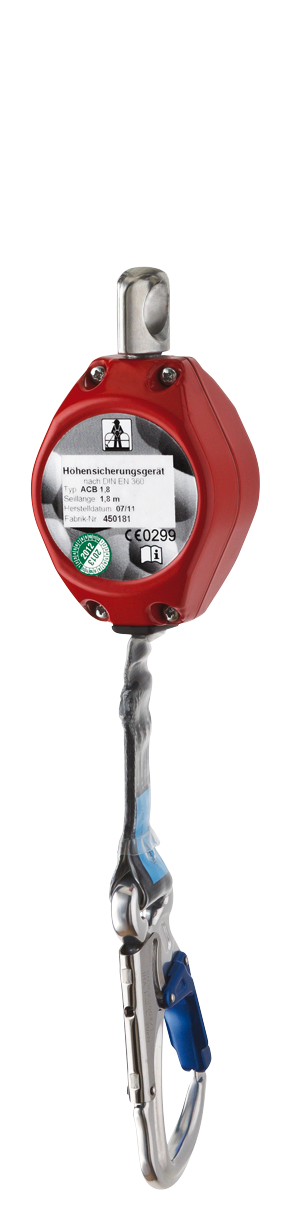 Höhensicherungsgerät IKAR ACB 1.8 m - Hebetech AG