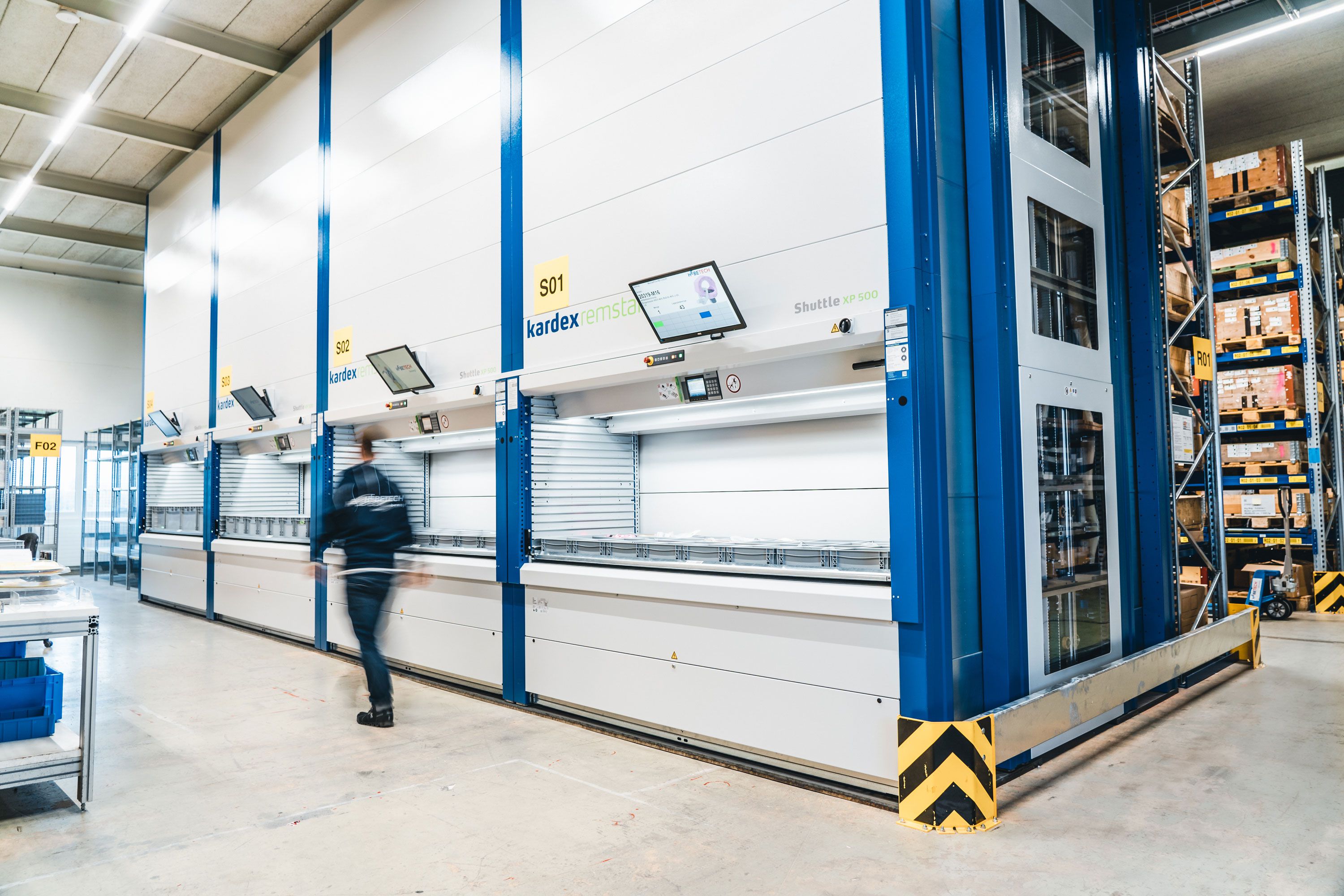 Unser neues Zuhause - Ihr grösserer Nutzen - Hebetech AG