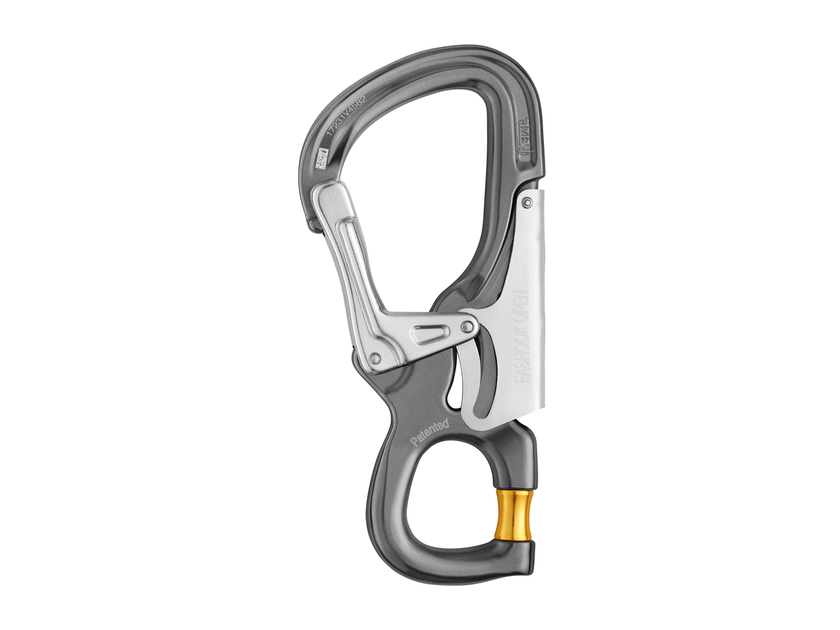 PETZL Karabiner EASHOOK OPEN - Hebetech AG