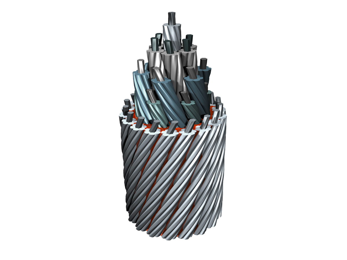 Spezialseil verotop P - Hebetech AG