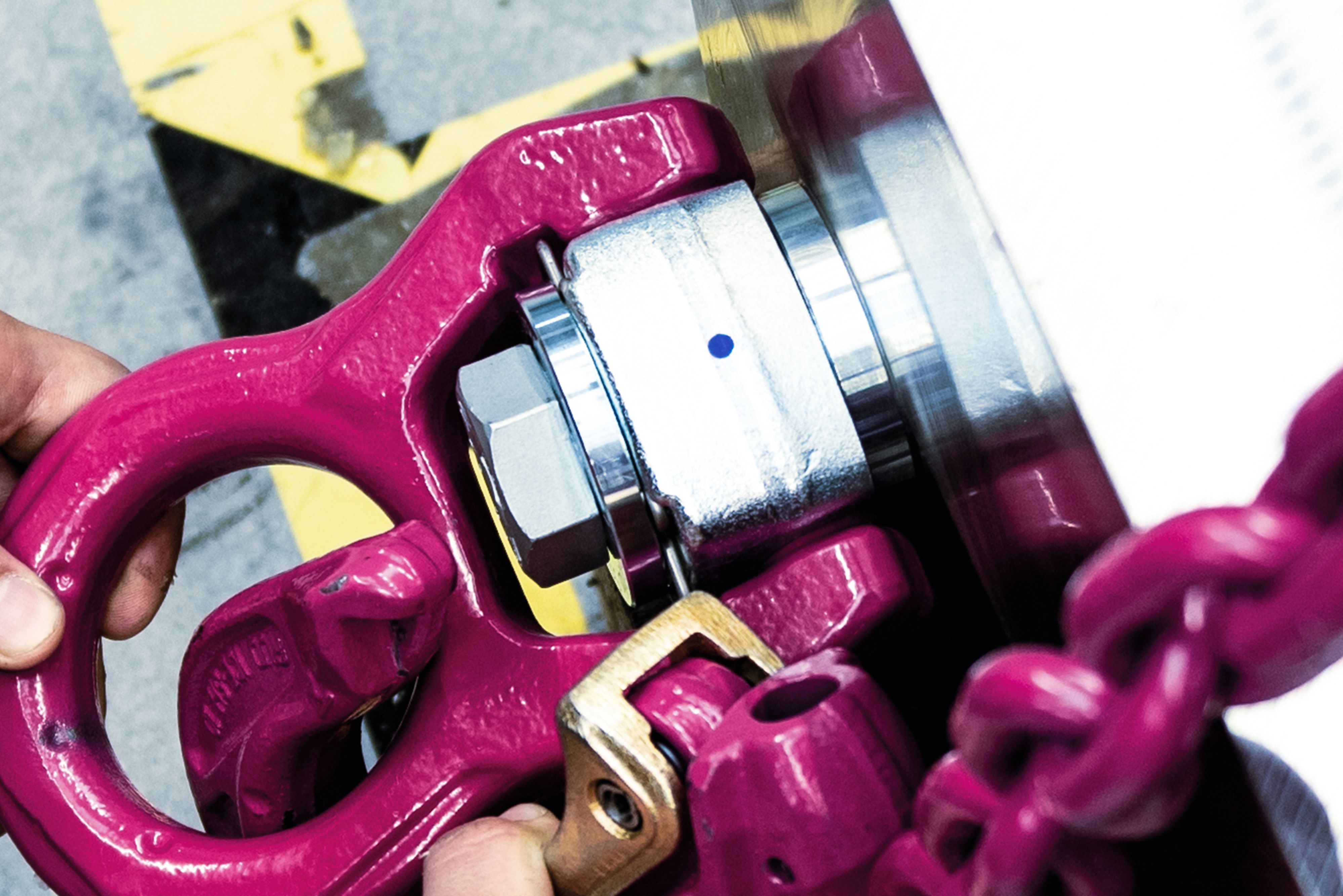 RUD ACP-Turnado - Der erste intelligente Anschlagpunkt der Welt ...