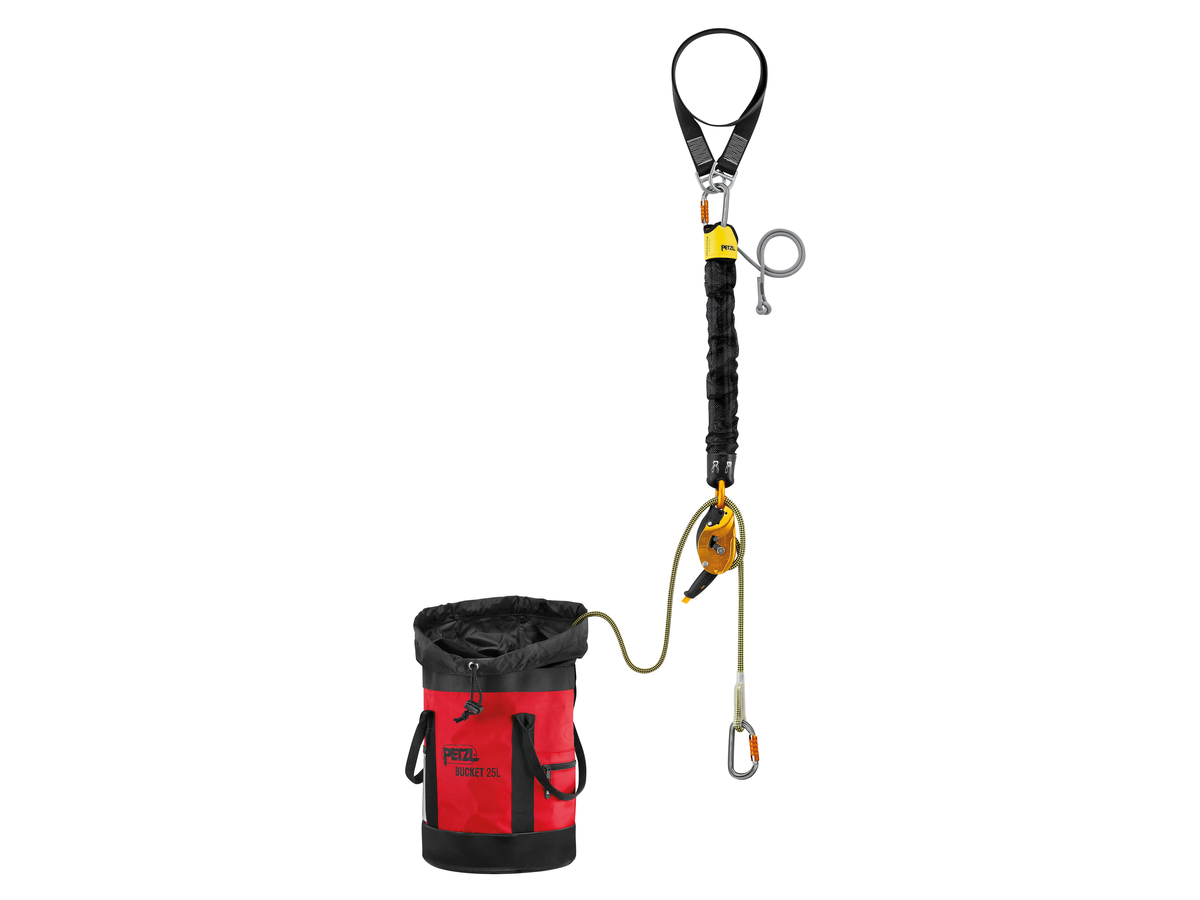 PETZL Rettungsset JAG RESCUE KIT, 60 m - Hebetech AG