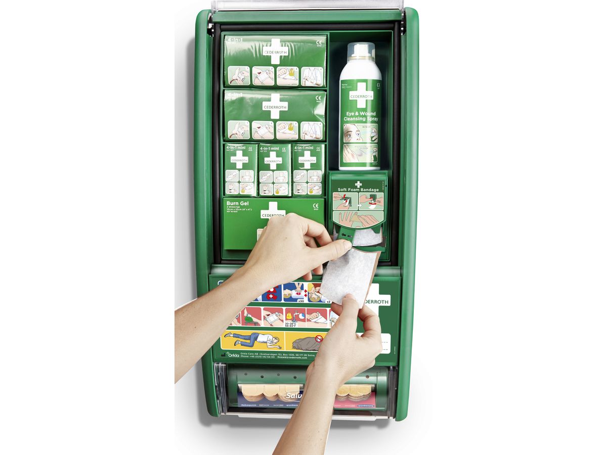 Cederroth First Aid Station - Hebetech AG