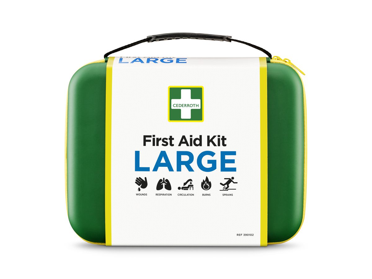 Cederroth First Aid Kit Large - Hebetech AG