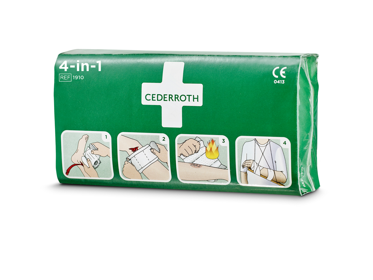 Cederroth 4-in-1 Blutstiller - Hebetech AG