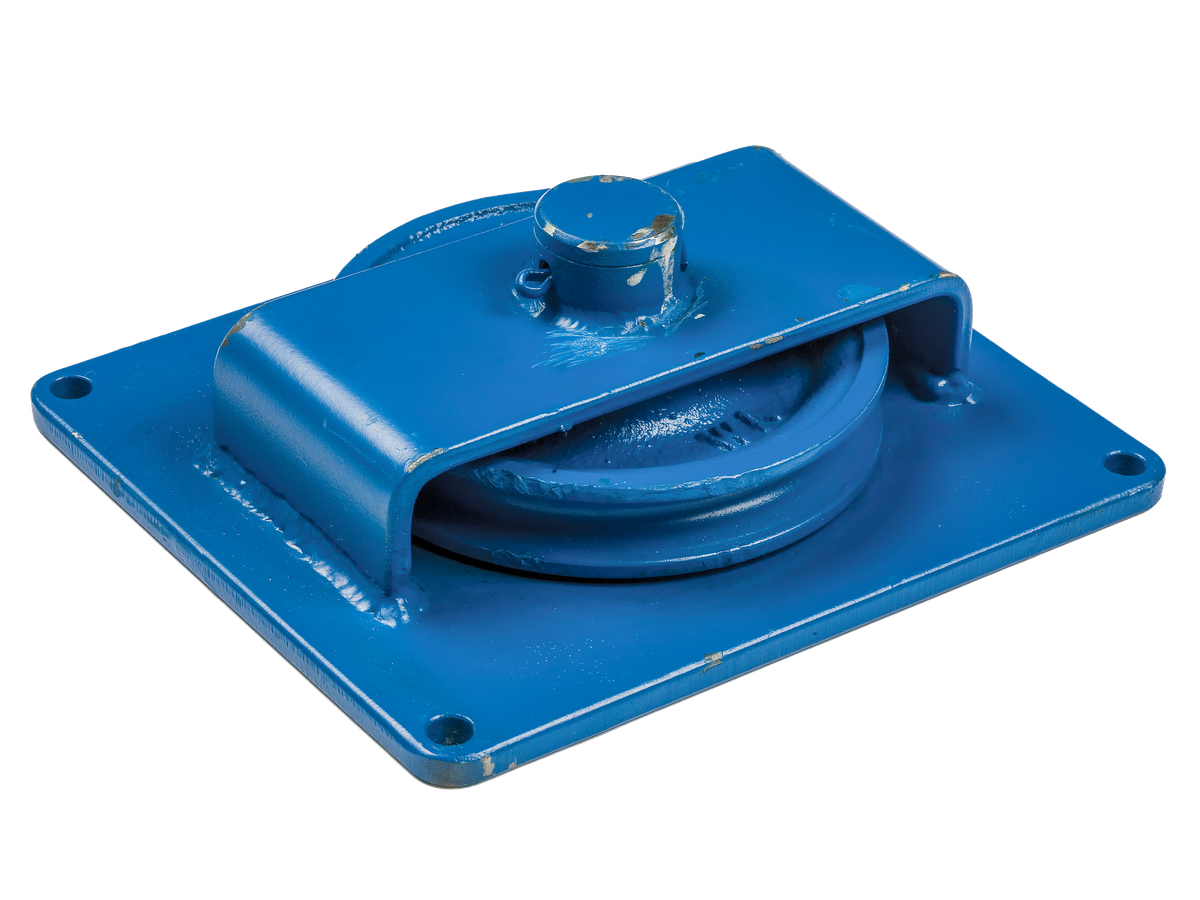 Umlenkrolle mit Konsole horizontal URKH - Hebetech AG